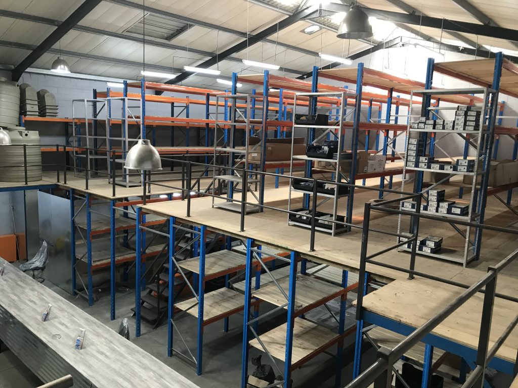 Catwalk_1 | First Storage Concepts – Shelving, Racking and Storage