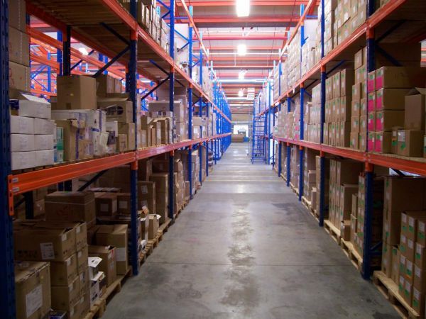 Pallet Racking | First Storage Concepts – Shelving, Racking and Storage