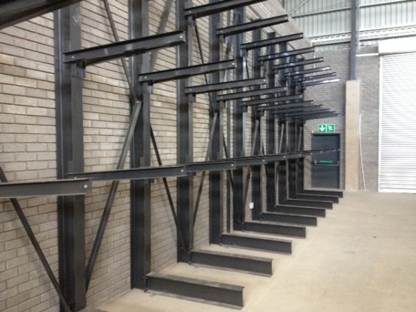 Canti Lever Racking | First Storage Concepts – Shelving, Racking and ...