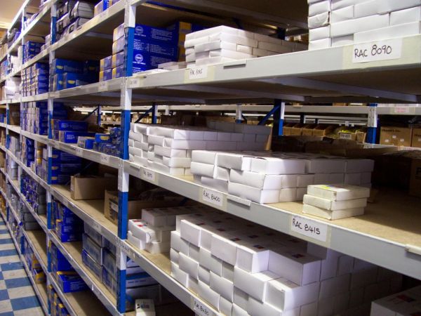 Light Racking | First Storage Concepts – Shelving, Racking and Storage