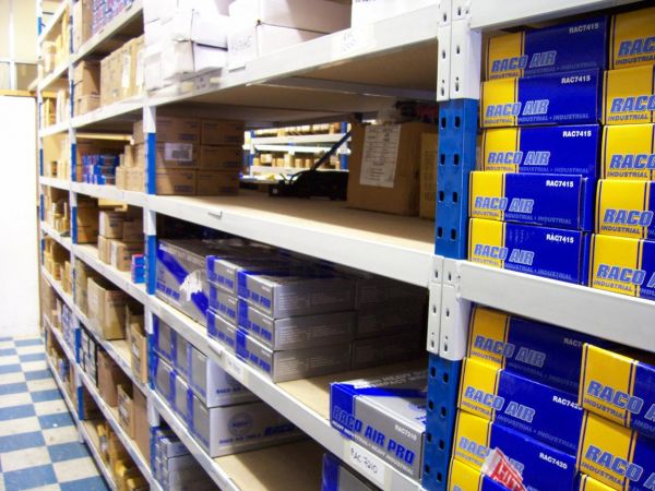 Light Racking | First Storage Concepts – Shelving, Racking and Storage