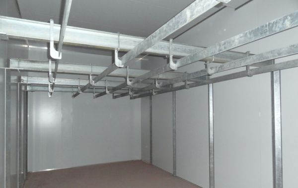 Meat Rails | First Storage Concepts – Shelving, Racking and Storage