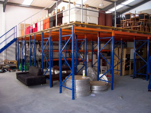 Mezzanine Floors | First Storage Concepts – Shelving, Racking and Storage