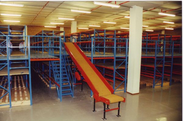Mezzanine Floors | First Storage Concepts – Shelving, Racking and Storage