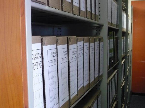 Mechanical Mobile Shelving | First Storage Concepts – Shelving, Racking ...