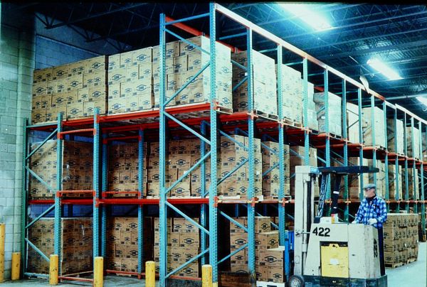 Drive In Pallet Racking | First Storage Concepts – Shelving, Racking ...