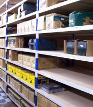 Light Duty Racking | First Storage Concepts – Shelving, Racking and Storage